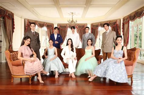 泰国三台豪华阵容泰剧《名门绅士2：淑女之心》全部杀青：五部曲整整拍摄了一年 哔哩哔哩