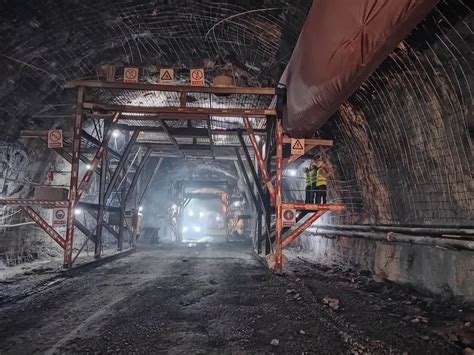一线快讯｜中国安能二局旭龙项目场内道路8公路bc段顺利贯通澎湃号·政务澎湃新闻 The Paper