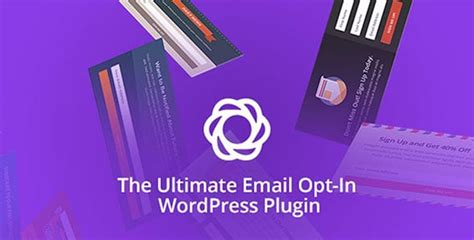 Bloom EMail Opt In Plugin GPLAtom