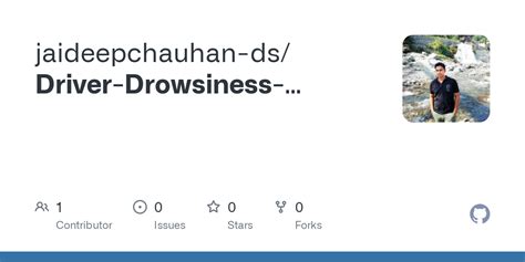Github Jaideepchauhan Dsdriver Drowsiness Detection System With