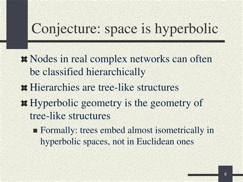 Ppt Greedy Forwarding In Dynamic Scale Free Networks Embedded In Hyperbolic Metric Spaces