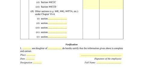 Income Tax 12bb Forms In Excel Format Design Talk