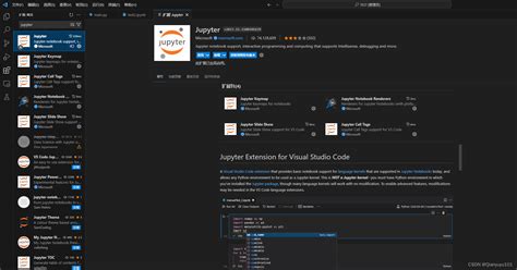 深度学习环境配置教程三：编译器的使用vscode选择pytorch解释器 Csdn博客