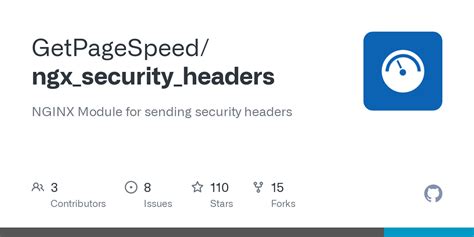 Github Getpagespeedngxsecurityheaders Nginx Module For Sending