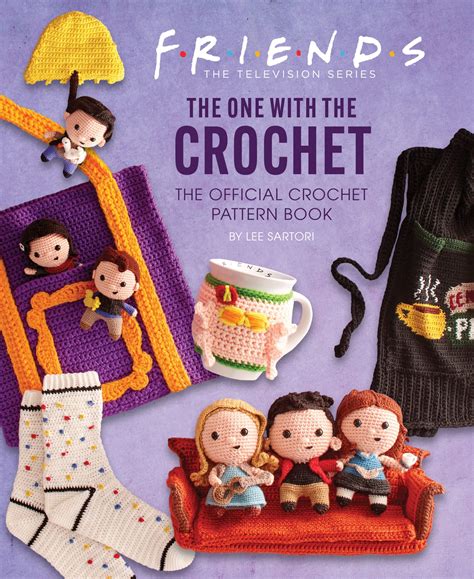 Friends The One With Crochet Book Cococrochetlee