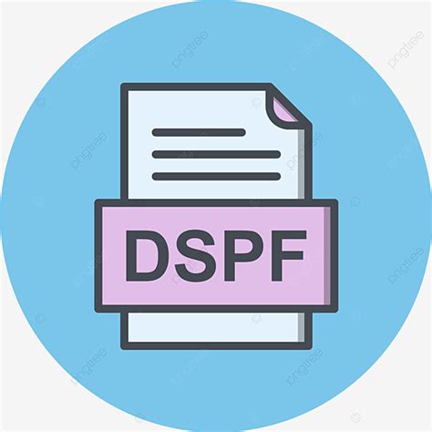 Document File Folder Vector Hd Images Dspf File Document Icon