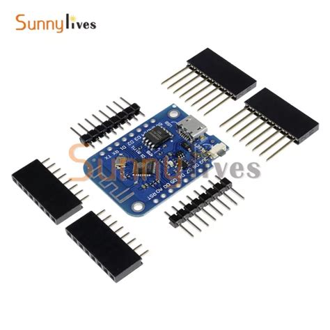 Mini V300 Wifi Internet Wemos D1 Esp8266 Ch340g Development Board Module Eur 431 Picclick De