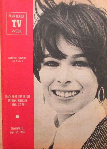 Geraldine Chaplin The Plain Dealer Tv Week Magazine 22 September 1967