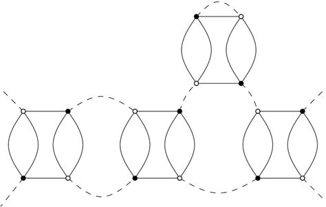 Example Of A Feynman Graph With 4 External Lines Download Scientific Diagram