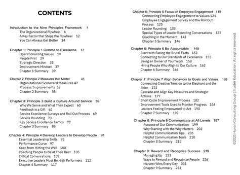 Hardwiring Excellence In Education The Nine Principles® Framework By
