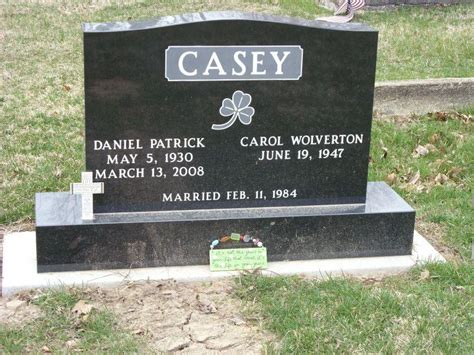 Daniel Patrick Casey 1930 2008 Find A Grave Memorial