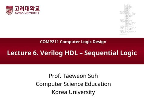 Verilog2verilog Moduleandtestbenchseqppt