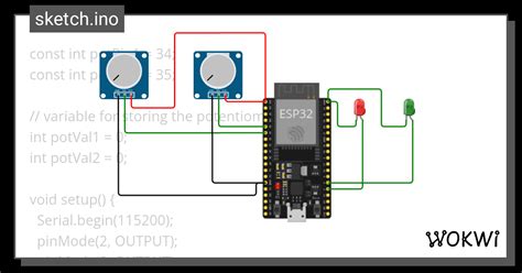 Wokwi Online ESP32 STM32 Arduino Simulator