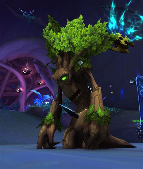 Druid Treant Form Has Some Questionable Weapon Placement R Wow