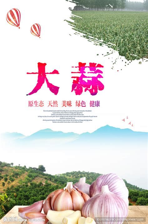 大蒜设计图海报设计广告设计设计图库昵图网