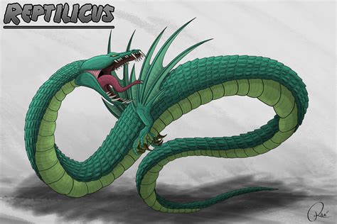 Reptilicus Rod Fan Fiction Fandom