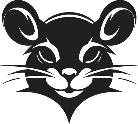 Mouse Vector Art For Apparel Design Vector Mouse Anatomy A Detailed