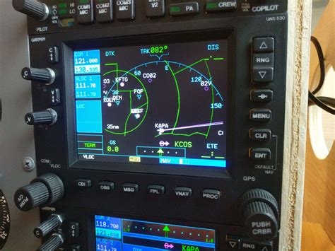 Garmin Gns 430 Cessna 172 Flight Simulator Panel