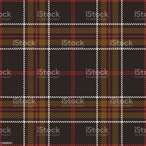 타탄 격자 무늬 화이트 레드 브라운 칼라 라인 직물 질감 어두운 갈색 배경 매끄러운 무늬 기프트 박스 포장지 체크 디자인 셔츠 스코틀랜드 케이지 벡터 일러스트 0명에 대한