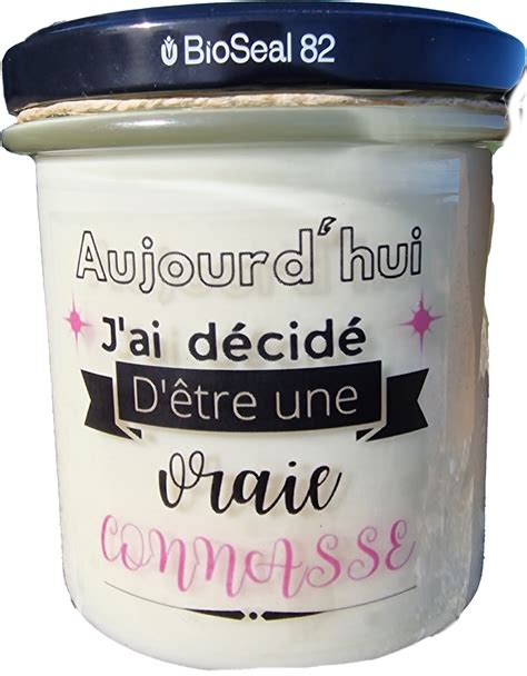 Aujourdhui Jai Décidé Dêtre Une Vraie Connasse Bougies De Mumu