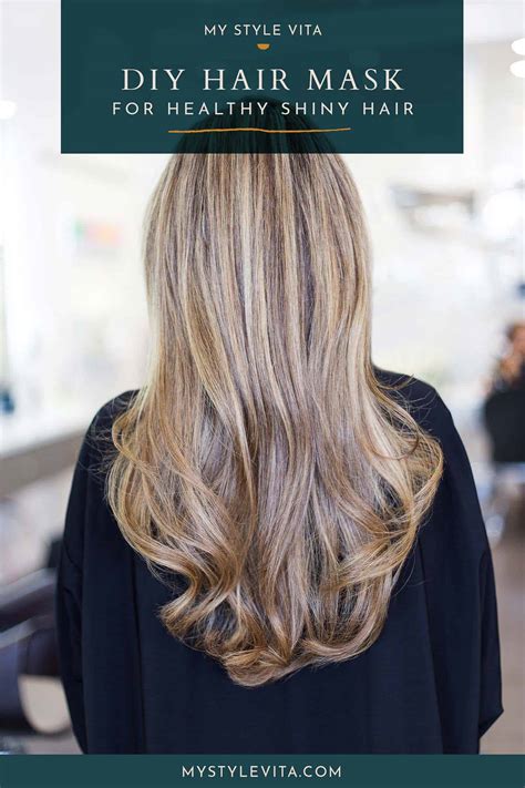 An Easy Diy Overnight Hair Mask For Dry Hair An Indigo Day