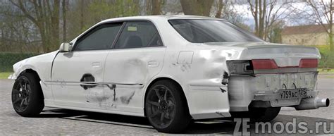 Скачать мод Toyota Mark Ii Jzx100 Abaak Ver для Assetto Corsa