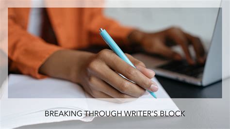 Overcoming Writers Block In Assignments
