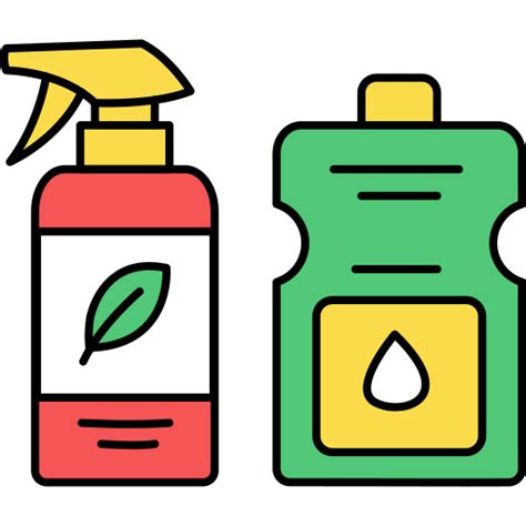 Cleaning Products Generic Outline Color Icon