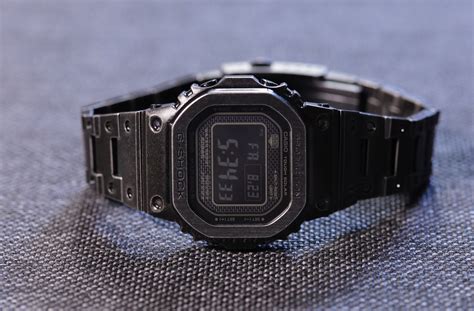 REVIEW: Casio G-Shock Full Metal 5000 Black Aged IP