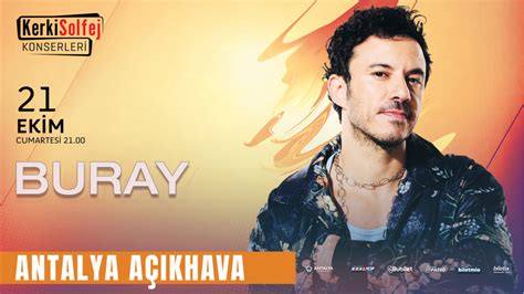 Buray Antalya Açıkhava Kral Müzik