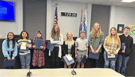 Winners Announced For Carson Schools Essay Contest Carson Citys