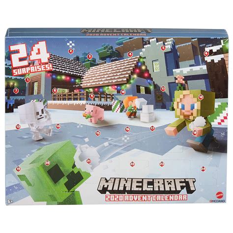 Minecraft Enderman Advent Calendar Figure Minecraft Merch