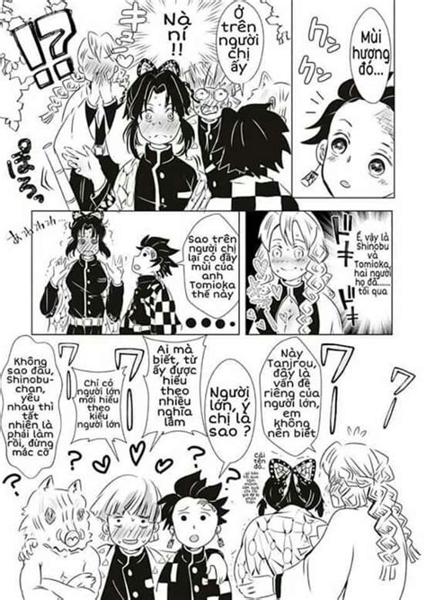 Kimetsu No Yaiba Comics Doujinshis Artofit