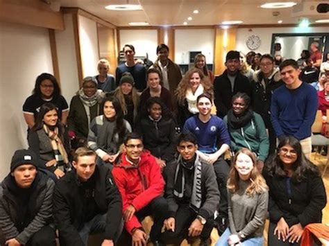 A Nobel Tradition Nshss Members Visit Nobel Week 2016 National