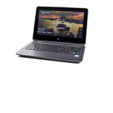 HP ProBook X360 11 G3 EE Intel Celeron 4GB RAM 128GB SSD Storage Windows 10 UK USED Logitech