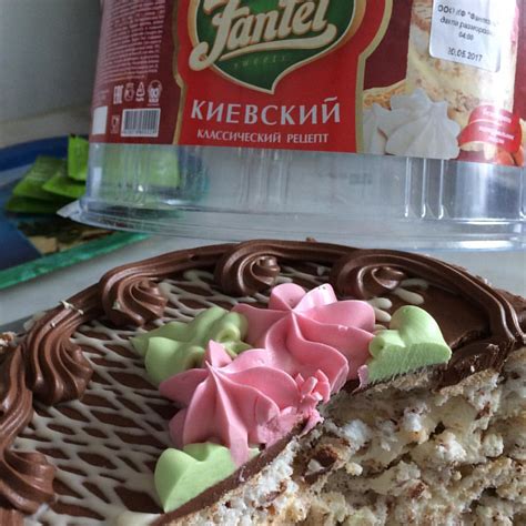 Киевский торт Рошен (50 фото)