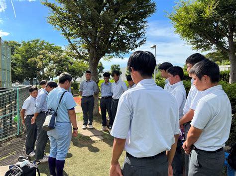 秋のリーグ戦（2日目） 【高校軟式野球部】 │ 藤嶺学園藤沢中学校・高等学校の新着情報
