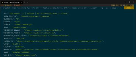 Trying The Crystal Language Post Random Geekery
