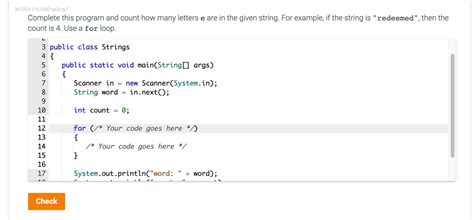 Answered Complete This Program And Count How Bartleby