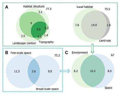 Overall Variation Partitioning Of The Mammal Community Composition Download Scientific Diagram