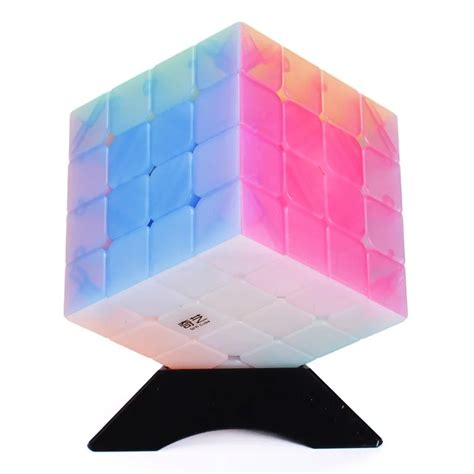 Qiyi New Cute Jelly Color Magic Cube 4x4x4 Puzzle Speed 52 Off