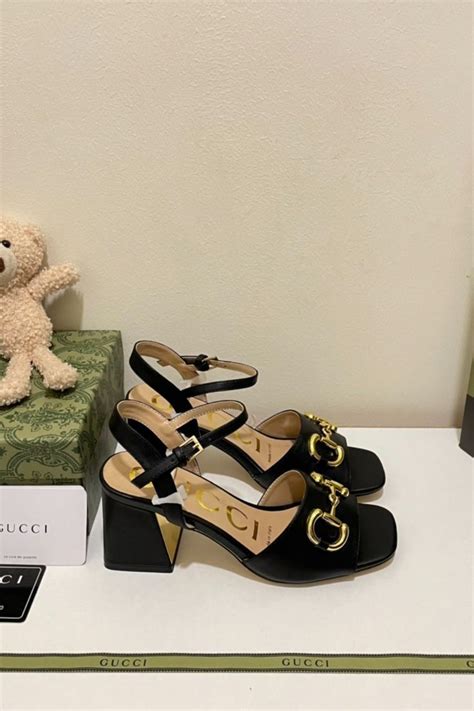 Gucci High Quality Heels Sandles On Sale