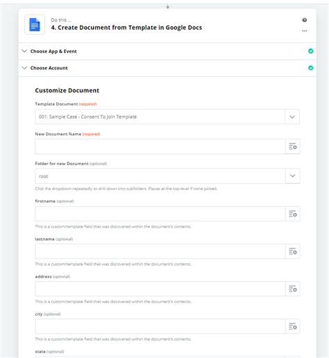 Is There A Way To Insert An Image Into A Google Docs Document When Creating It By Template