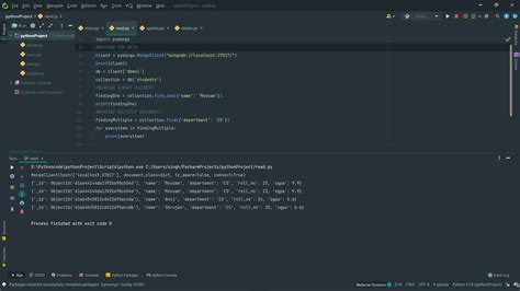 GitHub MousamS26 MongoDBwithPython