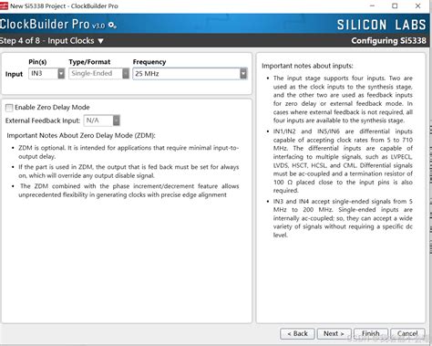 Tef1001板卡si5338时钟配置方案si5338 时钟配置 Fpga Csdn博客