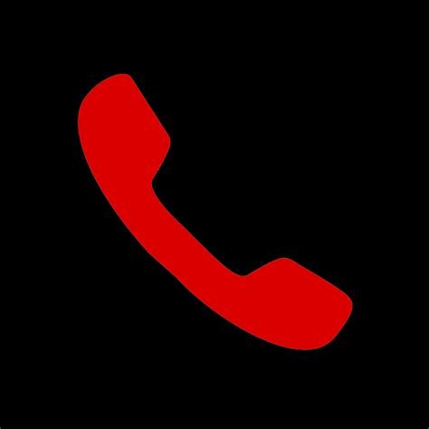 Phone Icon Red In 2022 Phone Icon Apple Icon App Store Icon