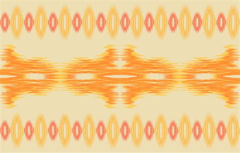 패브릭 Ikat 원활한 패턴 기하학적 민족 전통 자수 스타일 배경 카펫 매트 사롱 의류 벡터 일러스트레이션을 위한 디자인 0명에 대한 스톡 벡터 아트 및 기타 이미지