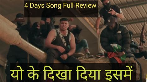 Dhanda Nyoliwala 4 Days Song Full Review Youtube