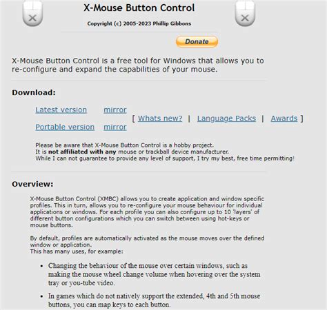 Mouse Key Remapper Software Langmuir Systems Forum