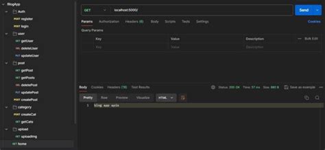 Completed A Blog App Project Using Nodejs Mohamed Araby Posted On The